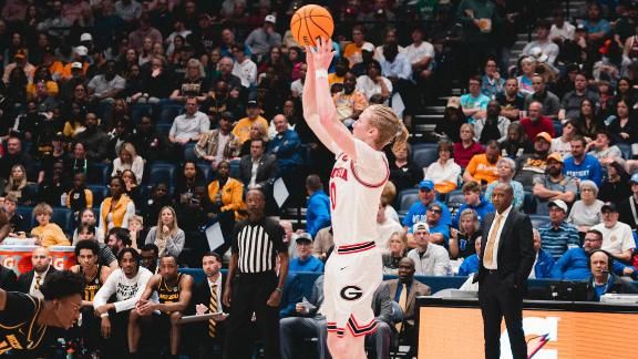 Georgia's Cain leaves Missouri feeling blue at SEC Tournament ...