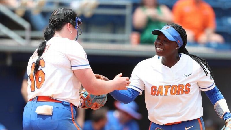 Delbrey leads No. 15 UF to series win over Ole Miss - Southeastern ...