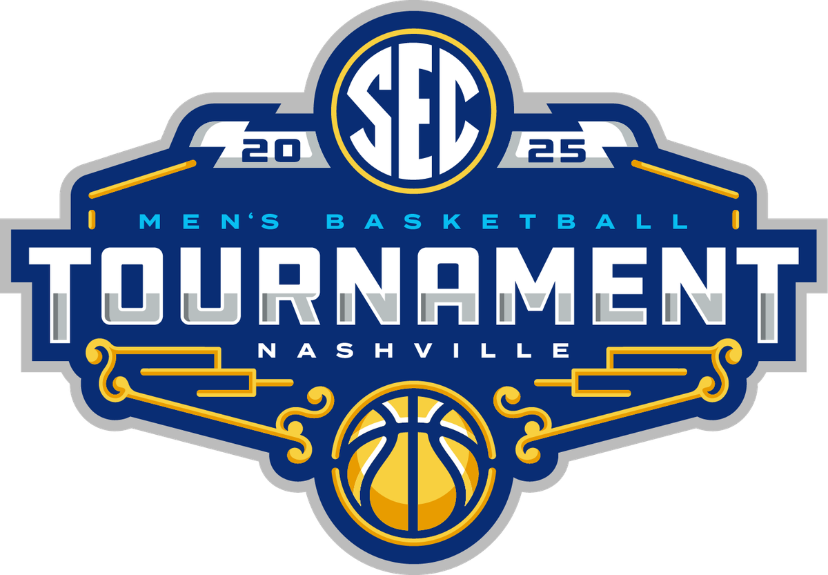 2025 SEC Men’s Basketball Tournament Bracket - Southeastern Conference