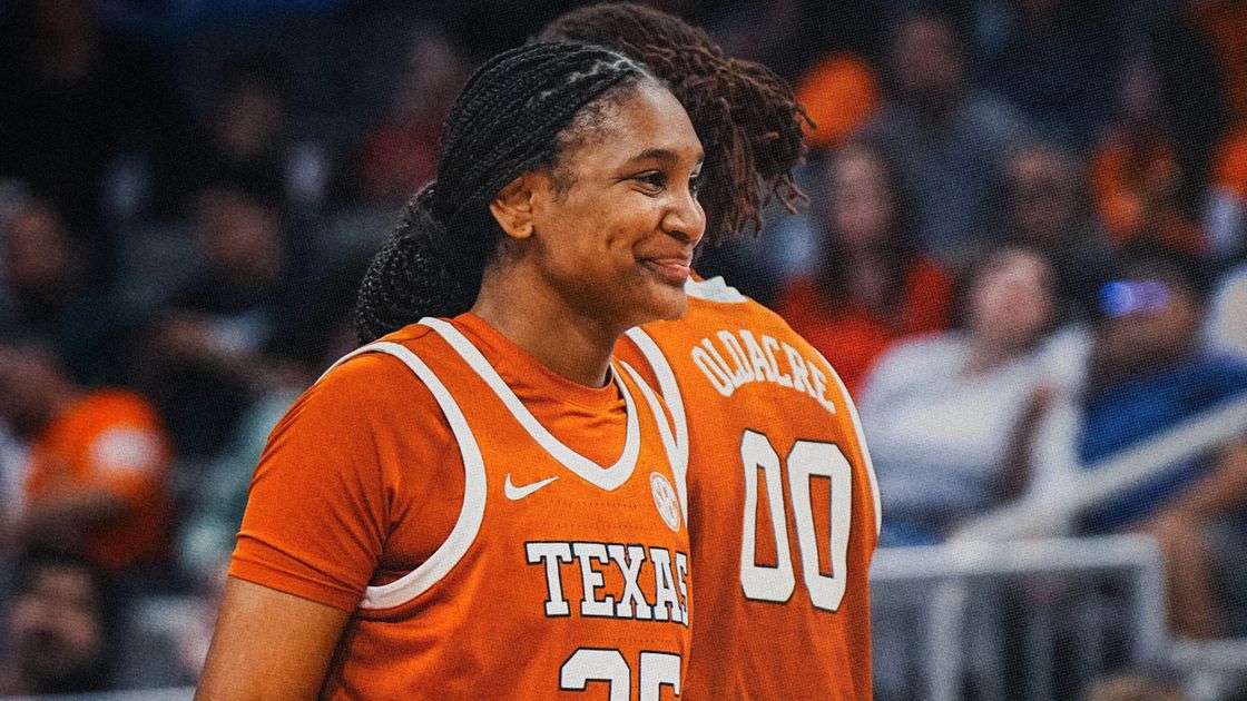 Madison Booker's triple-double headlines No. 2 Texas' blowout win ...