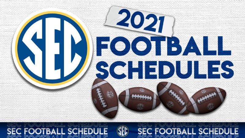 SEC Releases 2021 Football Schedule - Southeastern Conference