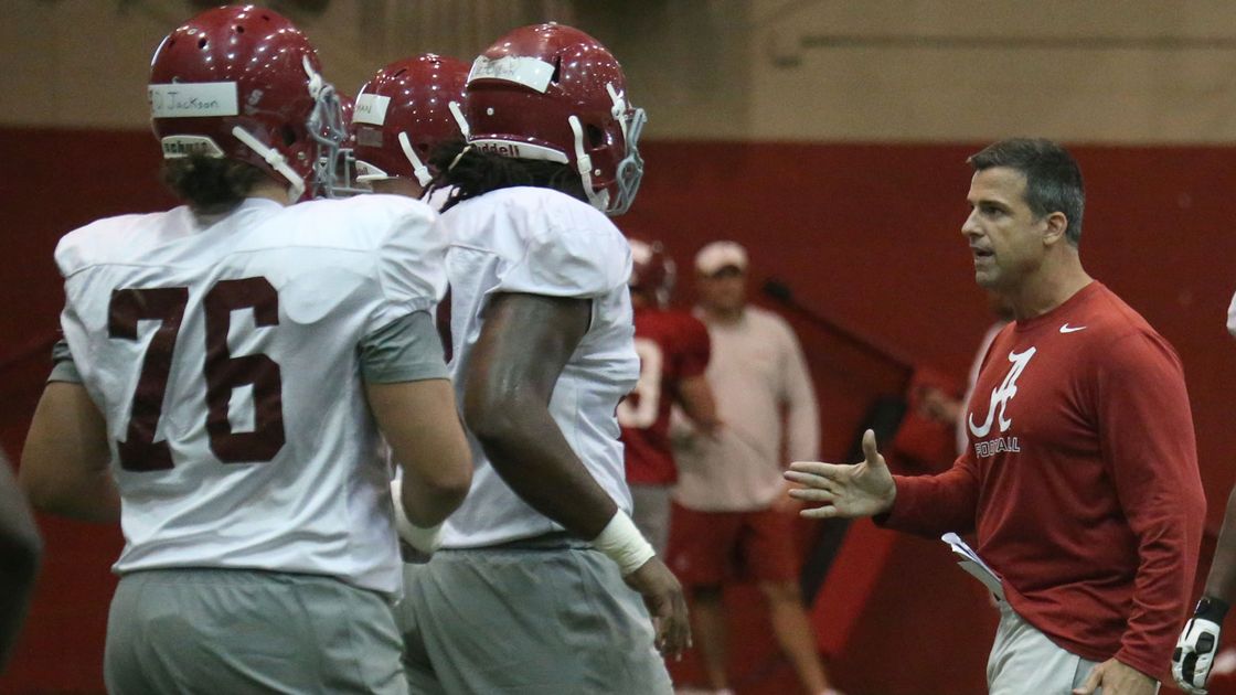 Alabama's offensive line wins Joe Moore Award - Southeastern Conference