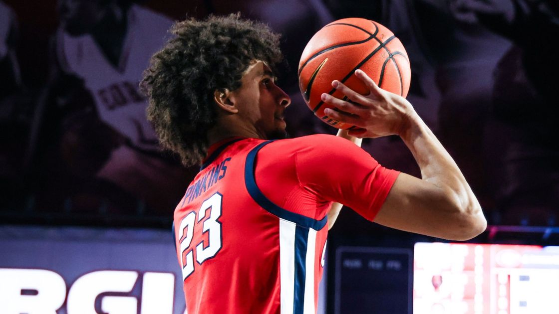 Ole Miss upsets No. 21 Georgia in overtime thriller - Southeastern ...