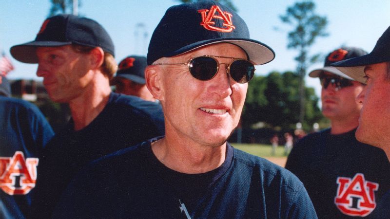Auburn's Baird to be inducted into ABCA Hall of Fame - Southeastern ...