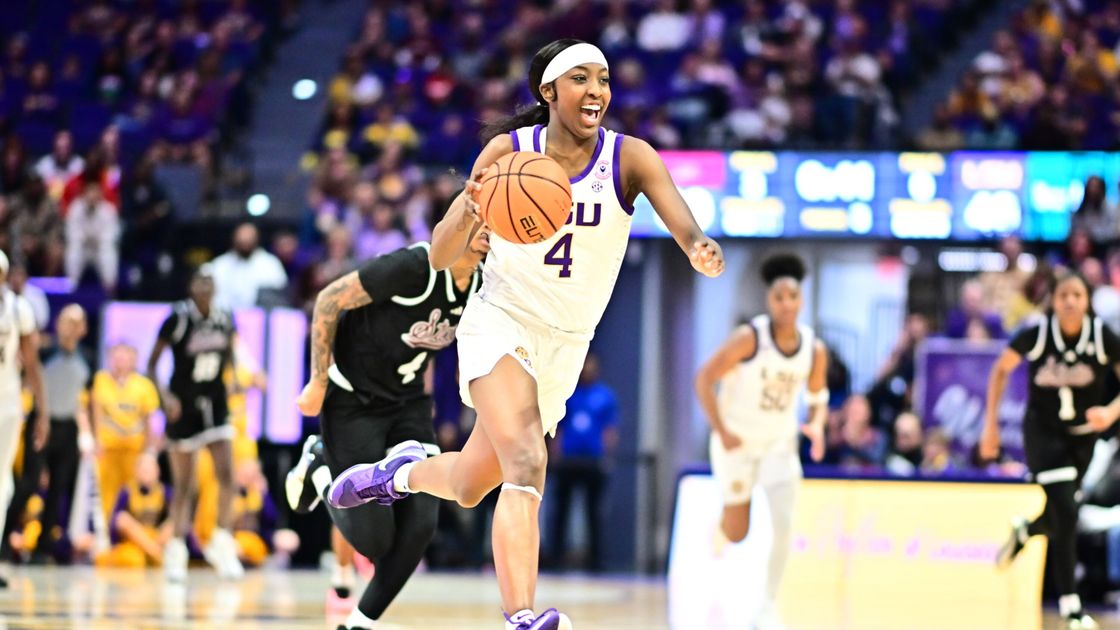 No. 7 LSU defeats Mississippi State, remains undefeated at home ...