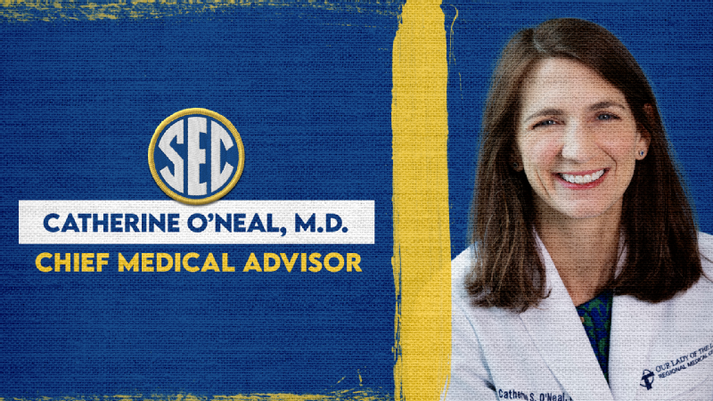 SEC Names Chief Medical Advisor - Southeastern Conference