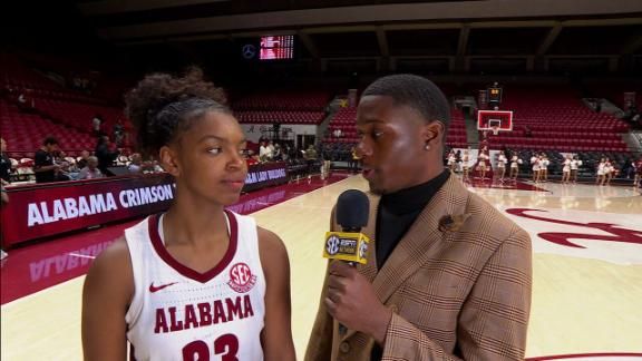 Bama's Jessica Timmons reflects on offseason work after win vs. Alabama ...