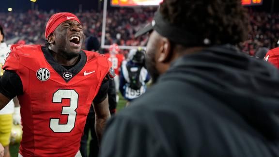 Highlight: No. 7 Georgia's late heroics outlast Georgia Tech in 8OT ...