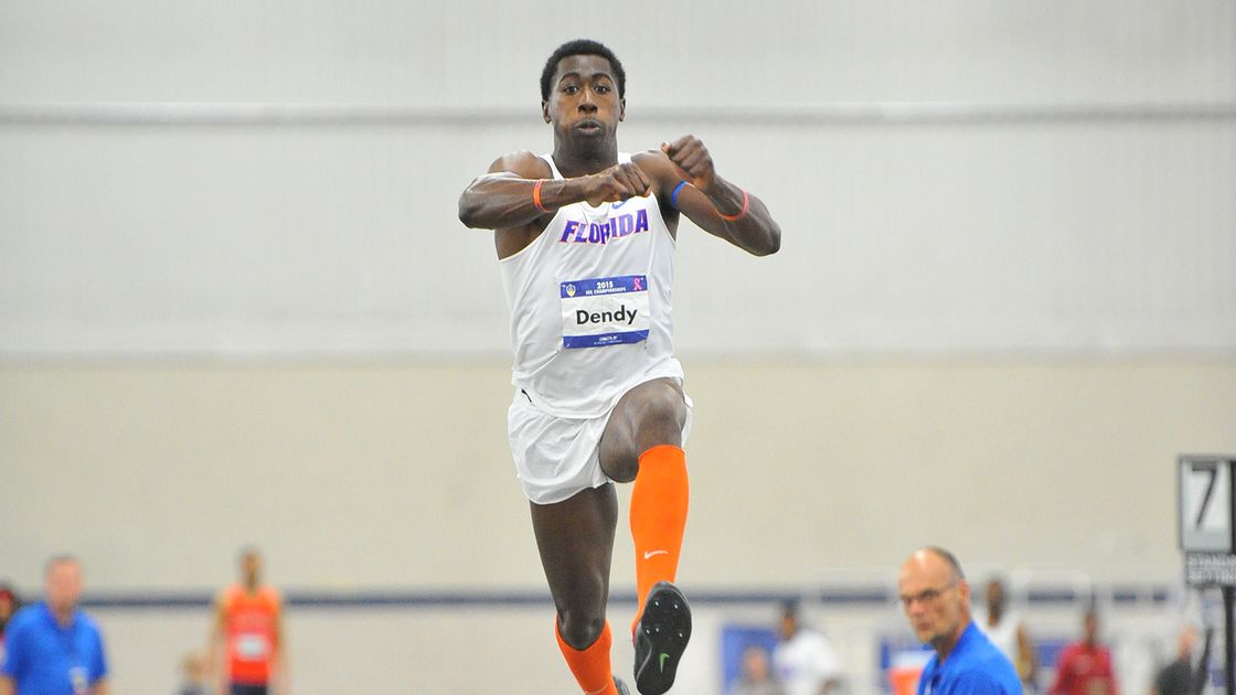 UF's Dendy named Bowerman Trophy finalist - Southeastern Conference
