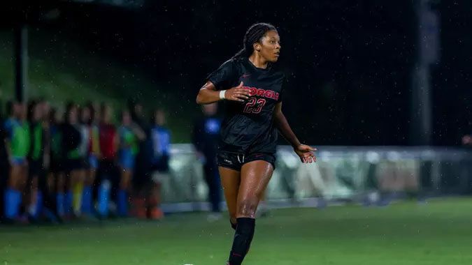 No. 22 Georgia's Mya Townes scores game-winner to upset No. 6 Arkansas ...