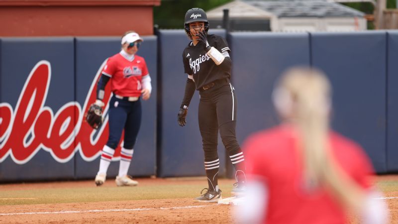 No. 24 Aggies' bats stay hot to snag series vs. Rebels - Southeastern ...