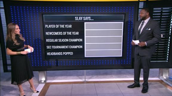 Ron Slay gives season predictions, including 'headbands popped ...