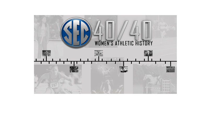 SEC 40/40: Women's Athletics - A Timeline - Southeastern Conference