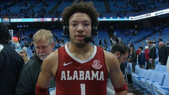 Sears credits 'great start' by Tide for runaway win at UNC ...