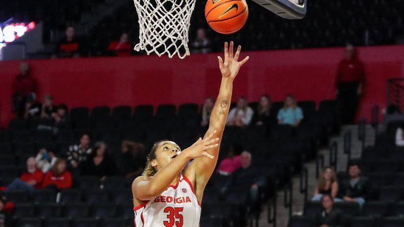 Nicholson, Smith pull double duty to pace Georgia - Southeastern Conference