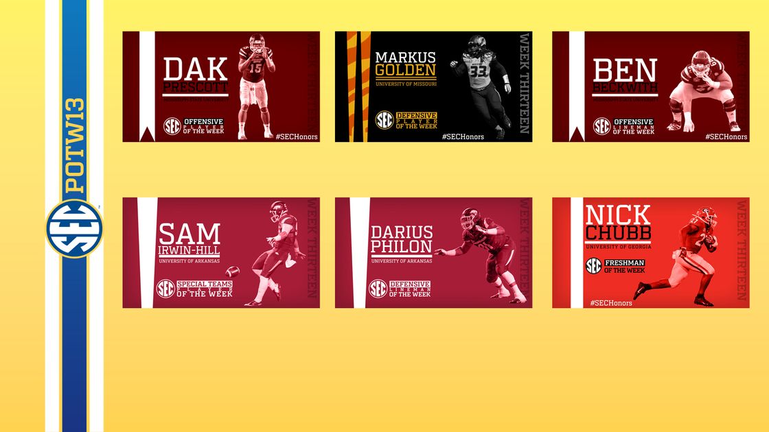 SEC Football Honors - Southeastern Conference