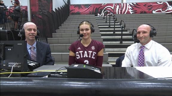 Lindsey Mangelson says young MS State is mature beyond it's years ...