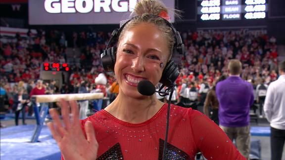 No. 8 UGA's Lily Smith says her mentality is to get 1% better everyday ...