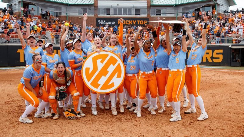 Lady Vols claim first regular-season title since 2007 - Southeastern ...