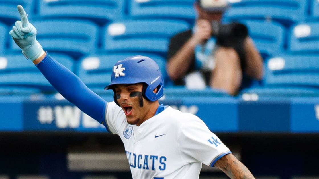 Kentucky and No. 9 Ole Miss split doubleheader - Southeastern Conference
