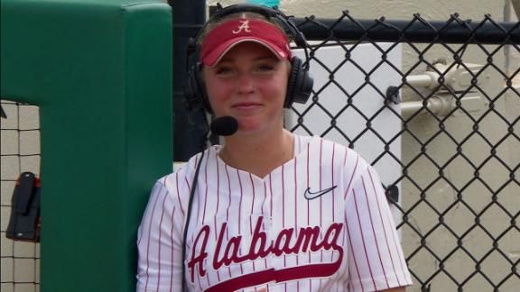 Ellestad explains how her Tide teammates boost her confidence ...