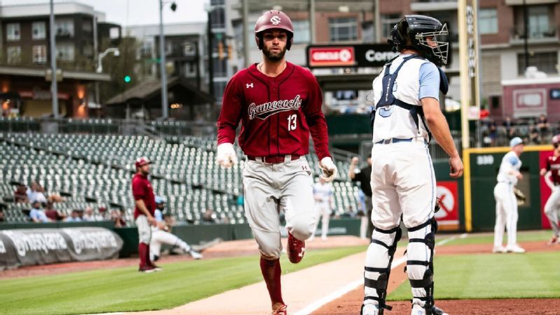 Gamecocks use offensive firepower to down No. 22 UNC - Southeastern ...
