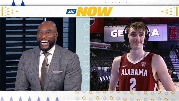 Nelson breaks down No. 24 Alabama's road win over UGA - Southeastern ...