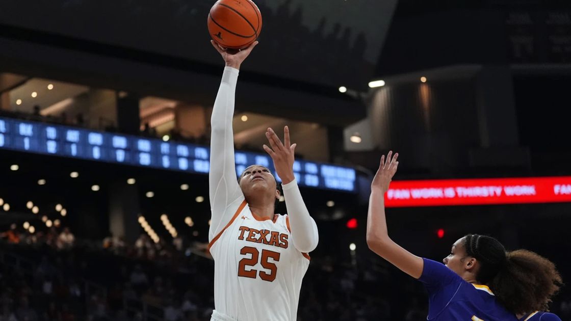 Cunningham's career high helps No. 2 Texas defeat Prairie View ...