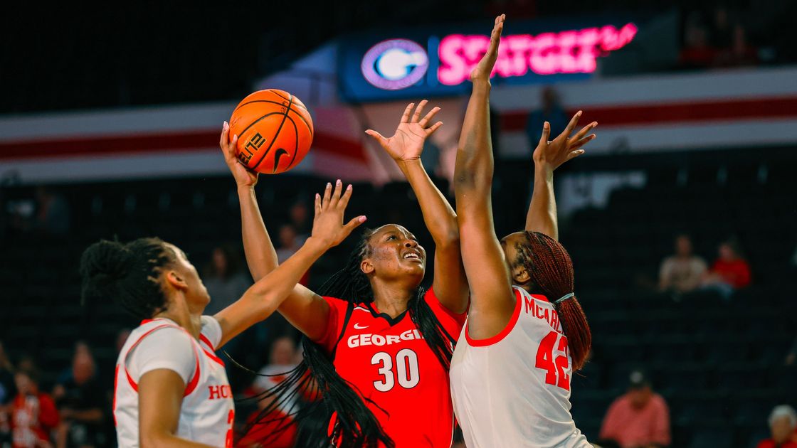 Georgia starters carry team to win over Houston - Southeastern Conference