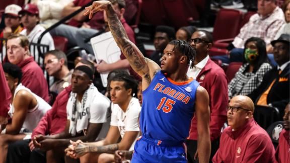 Highlight: Gators' late run seals rivalry road win over FSU ...
