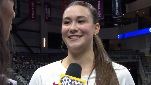 Alyssa Flack credits Oklahoma's togetherness in win vs. Razorbacks ...