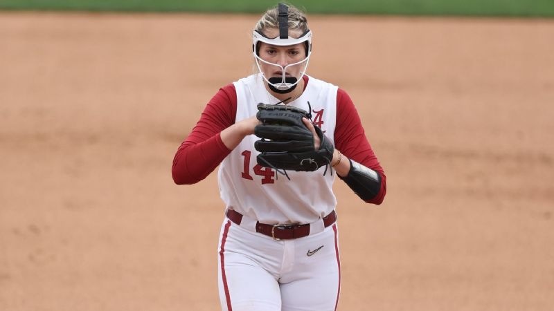 Alabama's Fouts tosses no-hitter in win vs. Gamecocks - Southeastern ...