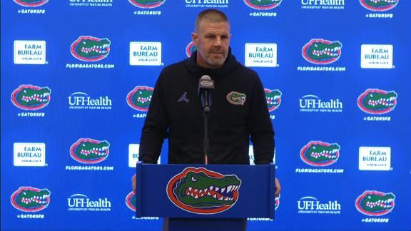 UF's Napier recognizes challenge ahead in Jacksonville vs. Georgia ...