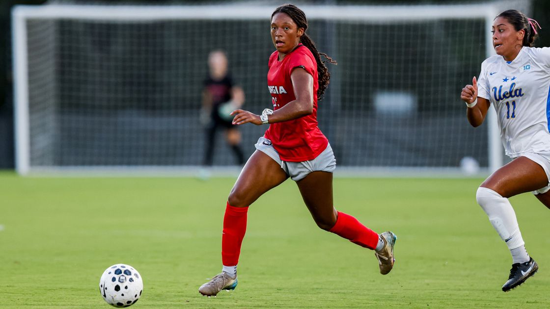 Georgia drops season opener to No. 8 UCLA - Southeastern Conference