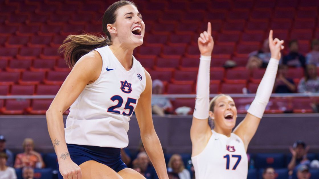 Liz Markovska leads Auburn to win over Mississippi State - Southeastern ...