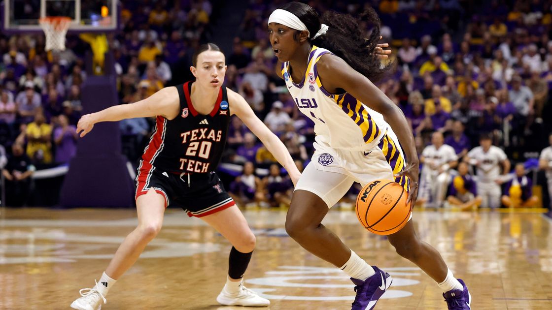 LSU rolls into Sweet Sixteen behind Johnson, Williams - Southeastern ...