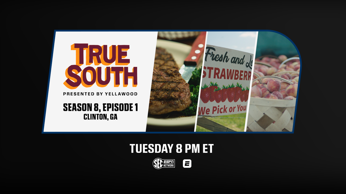 Season 8 of TrueSouth debuts tonight on SEC Network - Southeastern ...