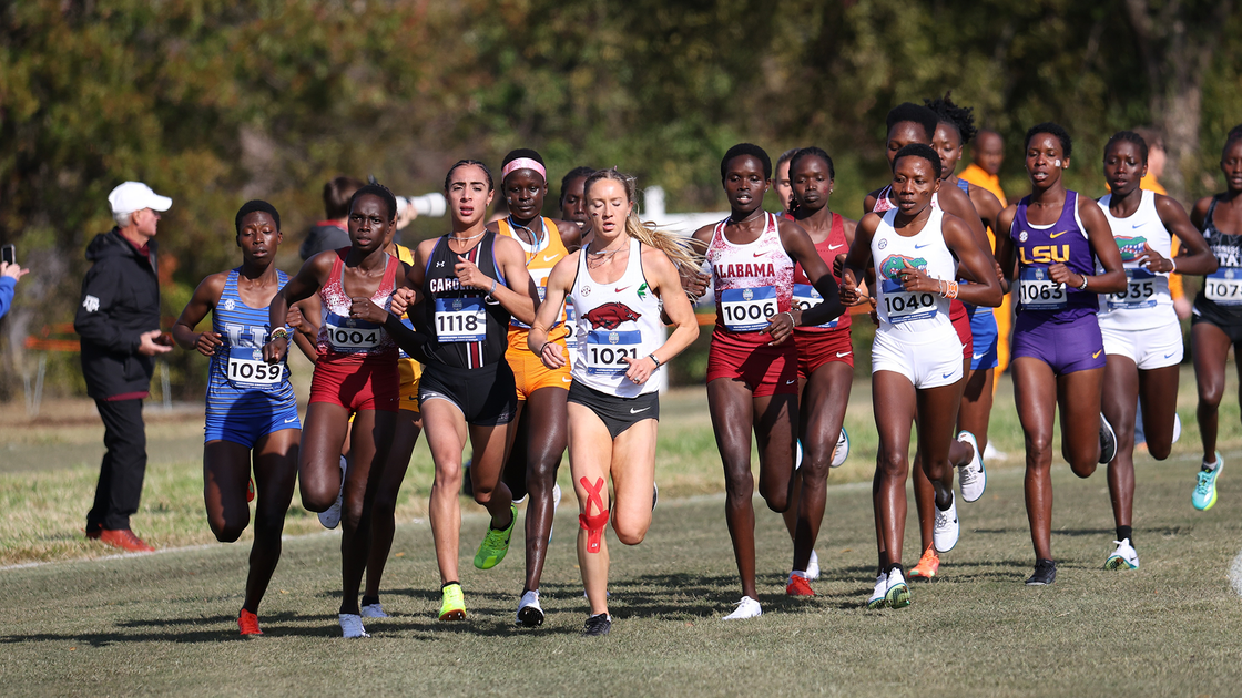SEC cross country teams set for 2025 NCAA Regionals - Southeastern ...