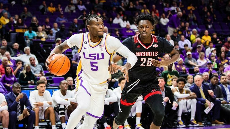 Williams' career-high gifts LSU a victory - Southeastern Conference