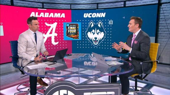 Bradley reviews Alabama's hard-fought Final Four effort vs. UConn ...