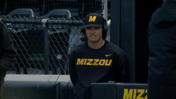 Missouri's Pimental shares superstitions behind his success ...