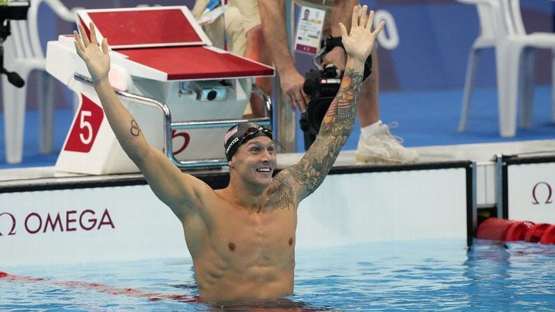Gators mine gold for USA in Olympic swimming - Southeastern Conference