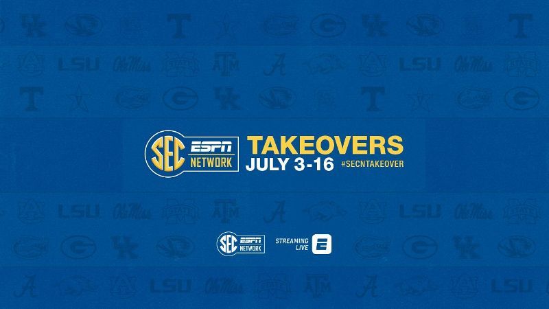 SEC teams take the reins for SEC Network Takeover - Southeastern Conference