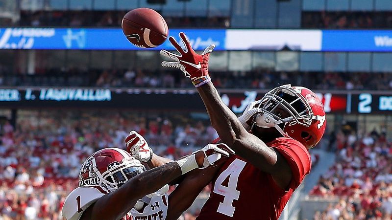 Bama keeps rolling behind Jeudy's three-score day - Southeastern Conference
